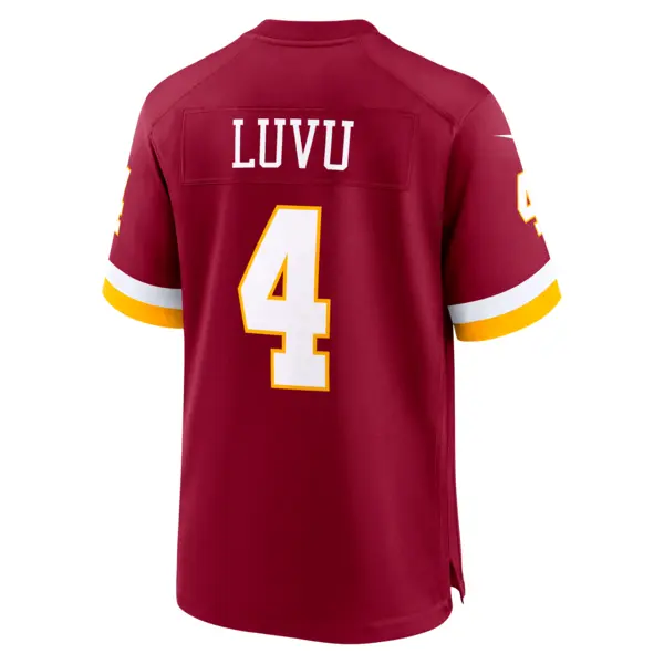 Nike Frankie Luvu Washington Commanders Nfl Game Jersey - Red