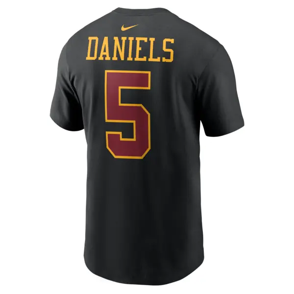Nike Jayden Daniels Washington Commanders Nfl T-shirt