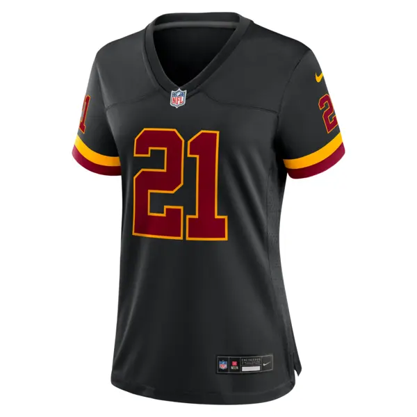Nike Sean Taylor Washington Commanders Retired Nfl Game Jersey - Black