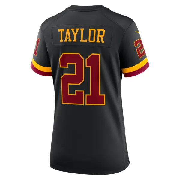 Nike Sean Taylor Washington Commanders Retired Nfl Game Jersey - Black