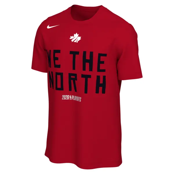 Nike Toronto Raptors Nba Basketball T-shirt - Red