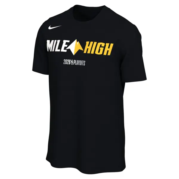 Nike Denver Nuggets Basketball T-shirt - Black