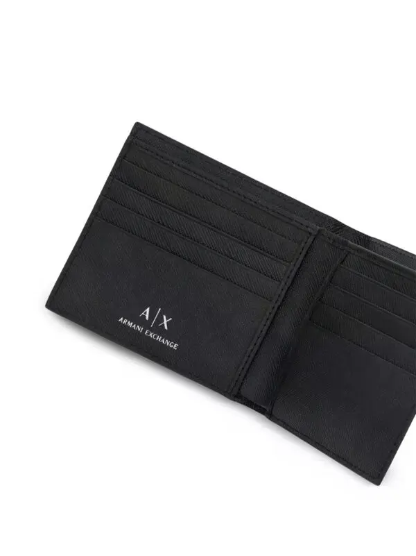 Armani Exchange Logo-plaque Wallet