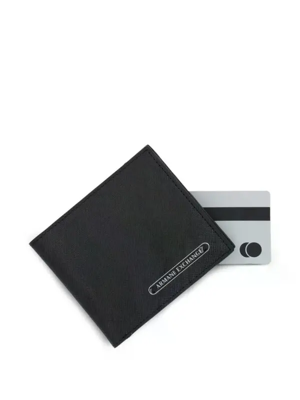 Armani Exchange Logo-plaque Wallet