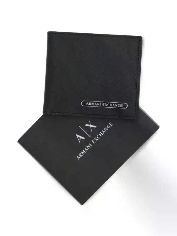 Armani Exchange Logo-plaque Wallet