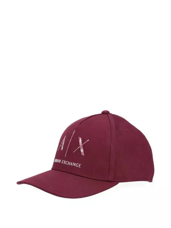 Armani Exchange Baseball Cap - Red