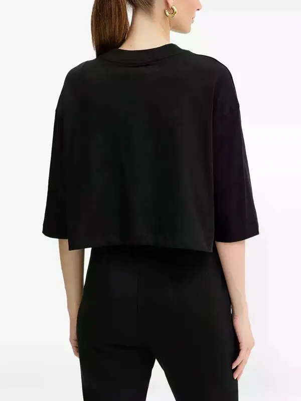 Armani Exchange Logo-detail T-shirt