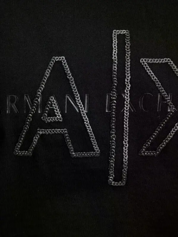 Armani Exchange Logo-detail T-shirt
