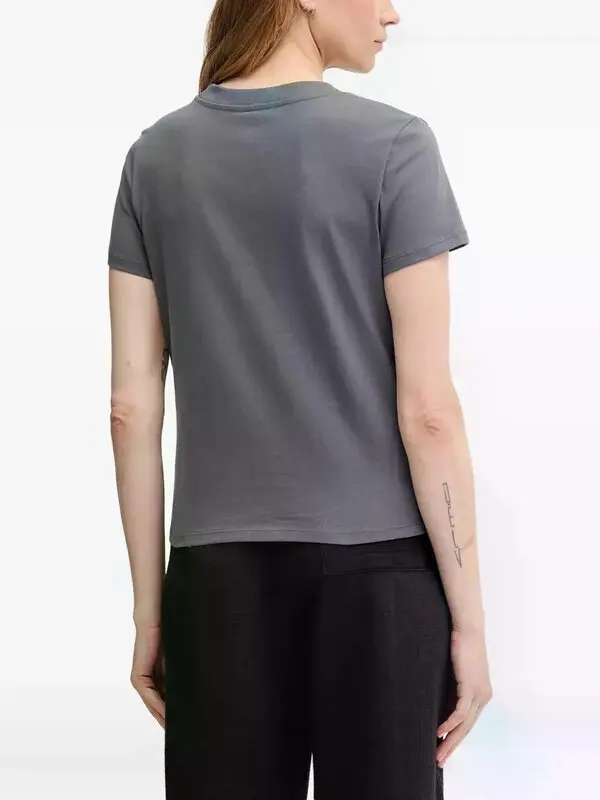 Armani Exchange Crew-neck T-shirt - Grey