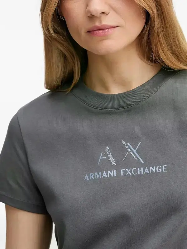 Armani Exchange Crew-neck T-shirt - Grey
