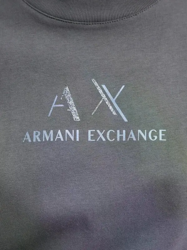 Armani Exchange Crew-neck T-shirt - Grey