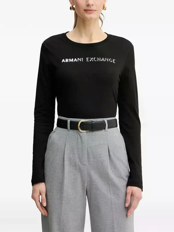 Armani Exchange Long-sleeve T-shirt
