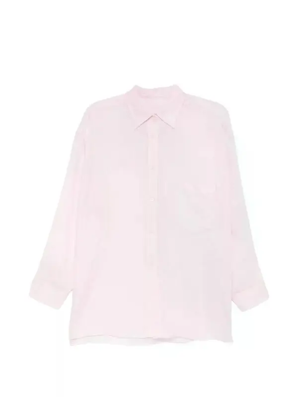 LESS Oversized Ramie Shirt