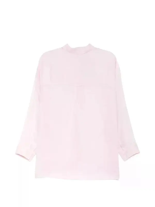 LESS Oversized Ramie Shirt