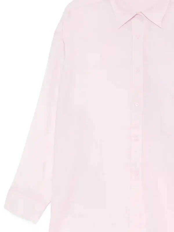 LESS Oversized Ramie Shirt