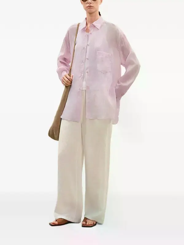 LESS Oversized Ramie Shirt