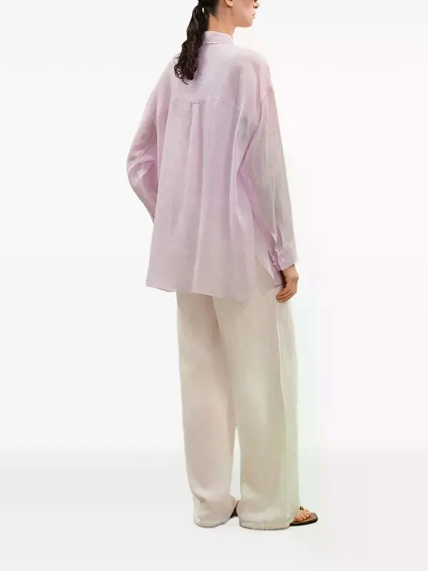 LESS Oversized Ramie Shirt