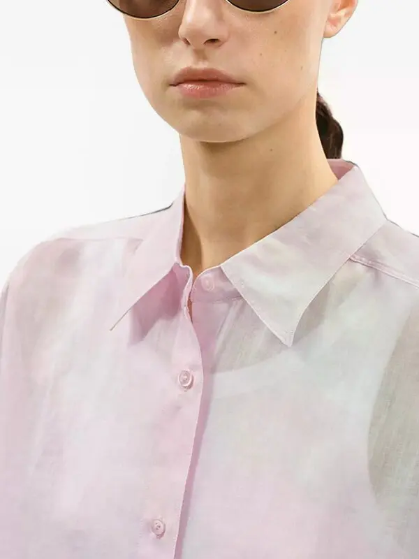 LESS Oversized Ramie Shirt