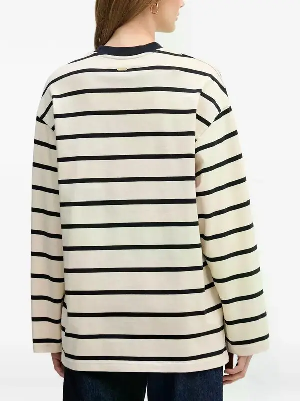Barbour Maeve Striped Long-sleeved T-shirt