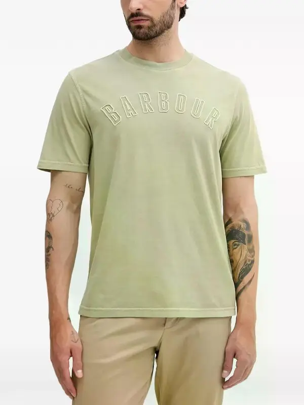 Barbour Logo-detail T-shirt