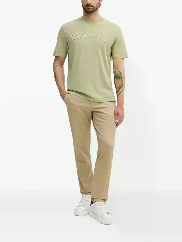 Barbour Logo-detail T-shirt