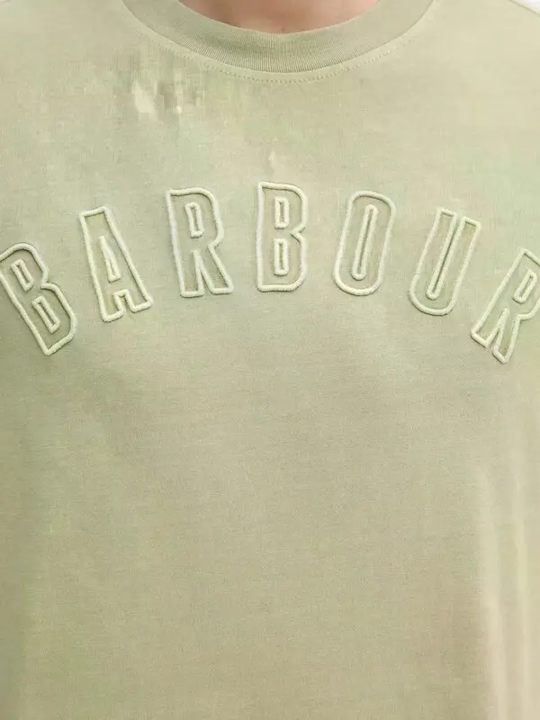 Barbour Logo-detail T-shirt