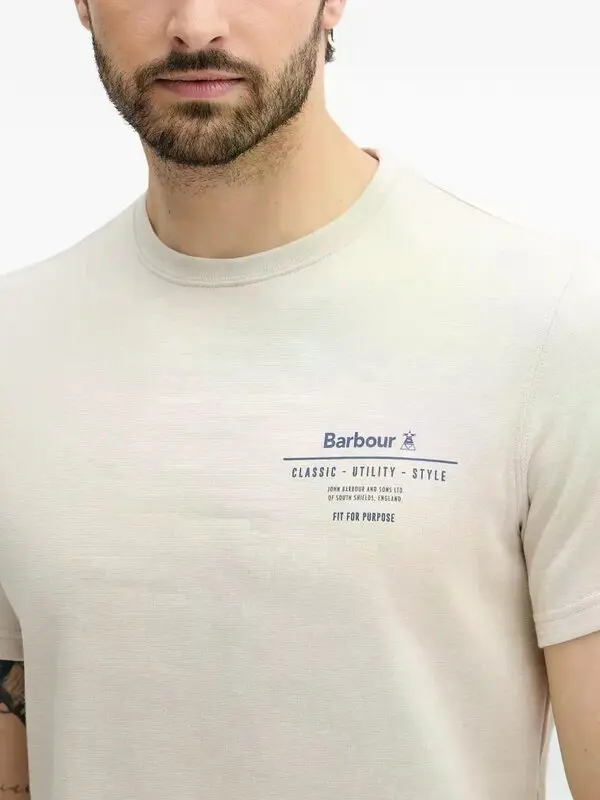 Barbour Logo-print T-shirt