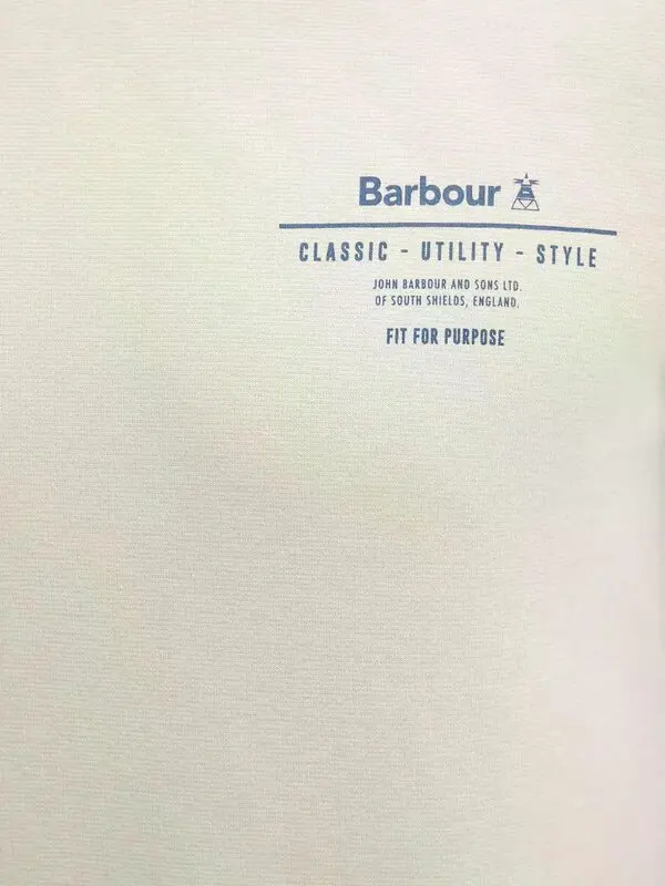 Barbour Logo-print T-shirt