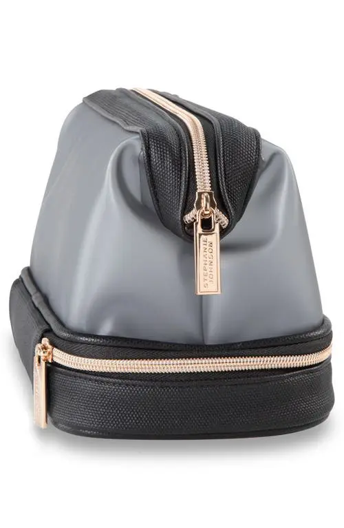 Stephanie Johnson Miami Smoke Hannel Zip Makeup Case