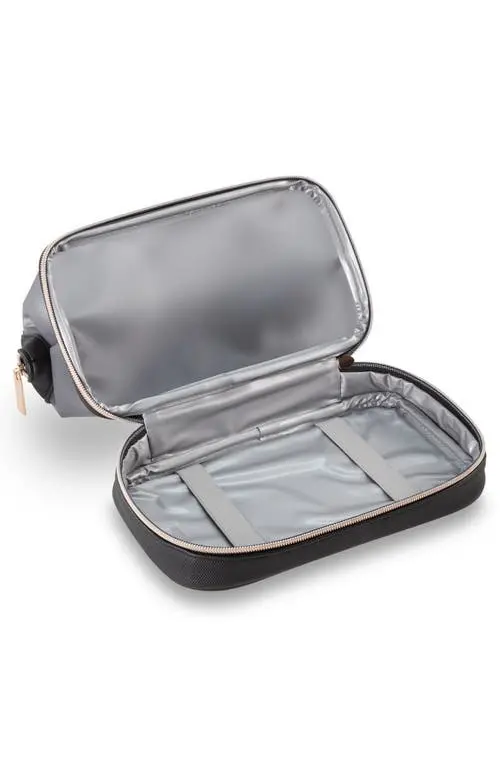 Stephanie Johnson Miami Smoke Hannel Zip Makeup Case