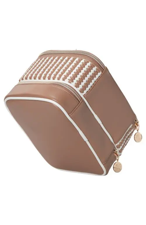Stephanie Johnson Jenny Train Case - Brown