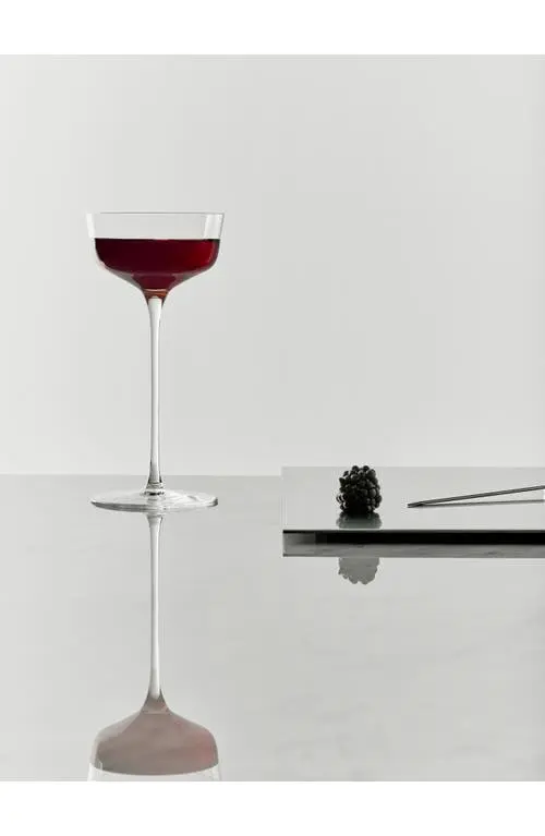 ORREFORS Frantzén Set Of 2 Nick & Nora Glasses