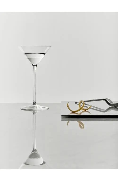 ORREFORS Frantzén Set Of 2 Martini Glasses