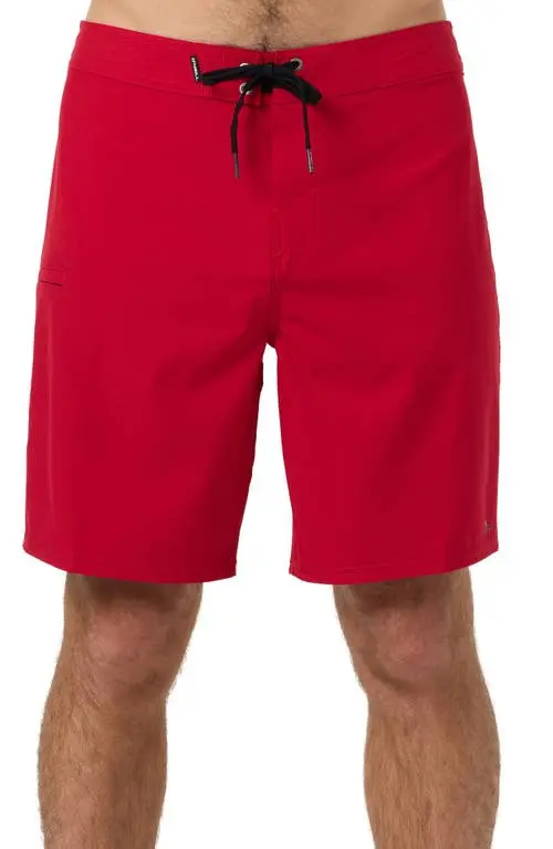 O'Neill Heat Lifeguard Board Shorts - Lifeguard Red