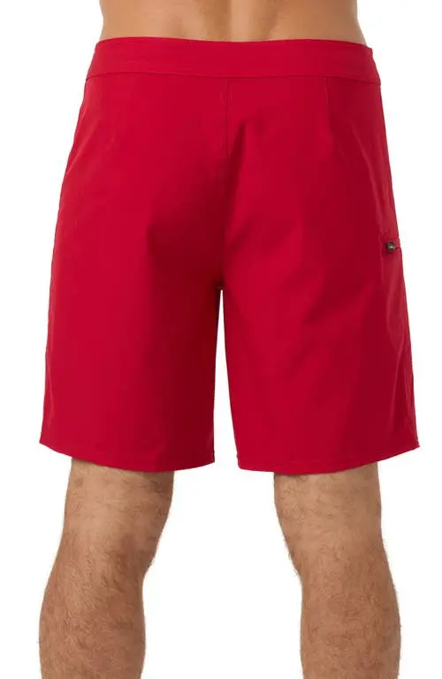 O'Neill Heat Lifeguard Board Shorts - Lifeguard Red