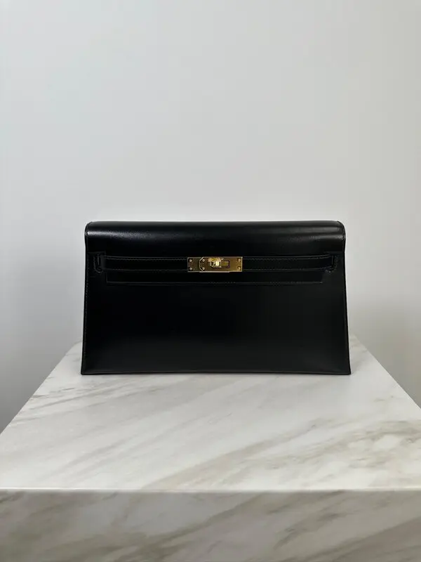 Hermès Kelly Box Gold Hardware