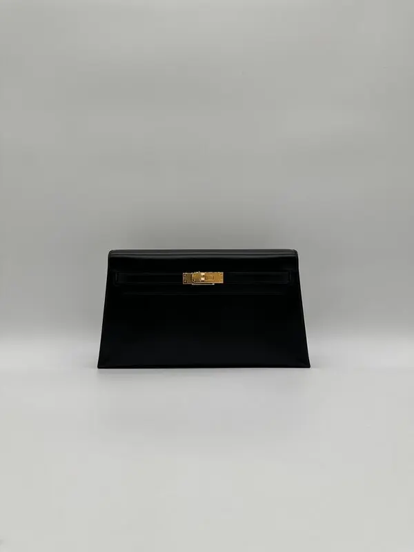 Hermès Kelly Box Gold Hardware