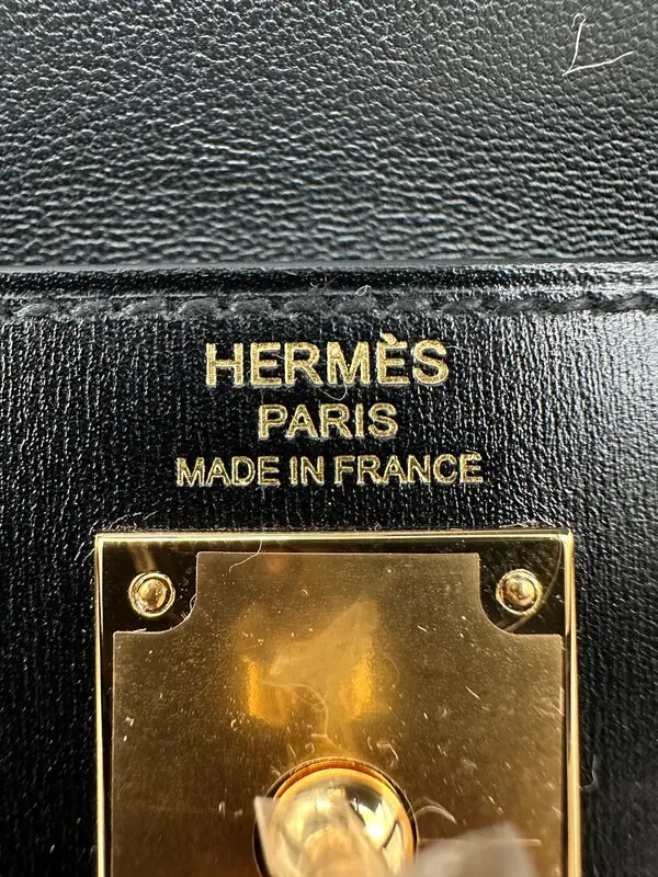 Hermès Kelly Box Gold Hardware