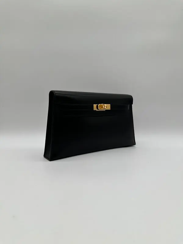 Hermès Kelly Box Gold Hardware