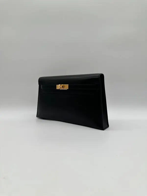 Hermès Kelly Box Gold Hardware