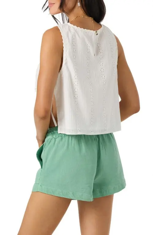 O'Neill Athena Crop Tank - White