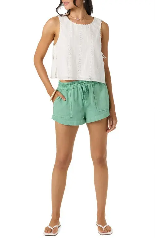 O'Neill Athena Crop Tank - White