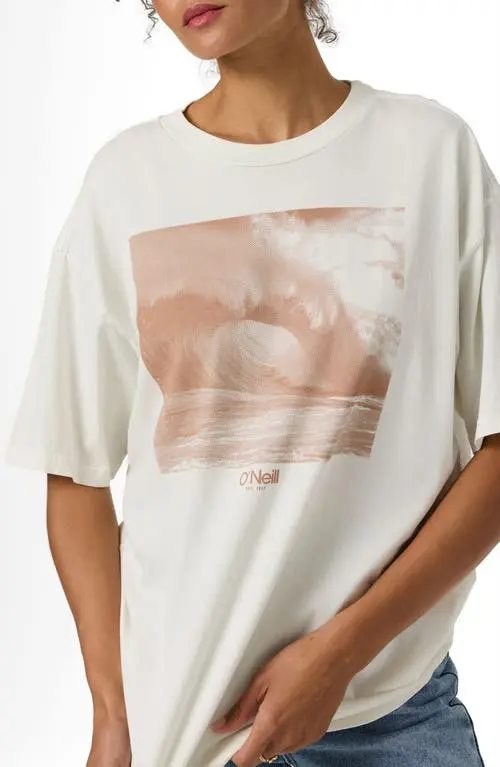 O'Neill Wave Tone Oversized Graphic T-shirt