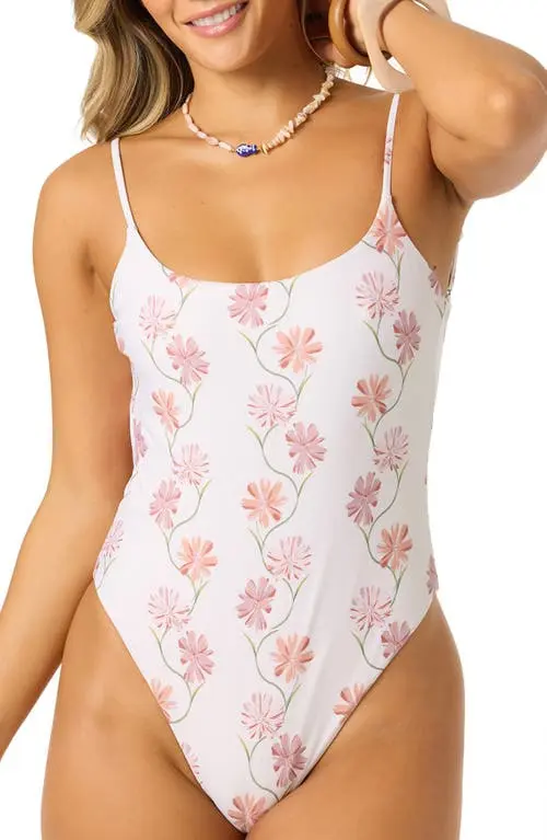 O'Neill Floral Marine One-piece Swimsuit