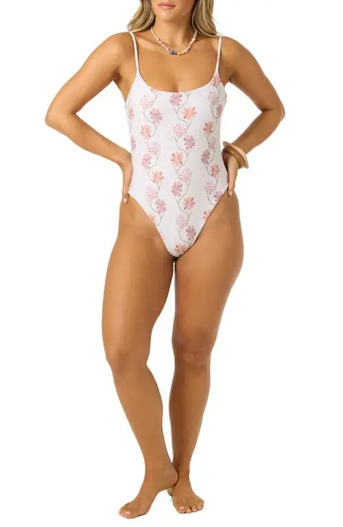 O'Neill Floral Marine One-piece Swimsuit