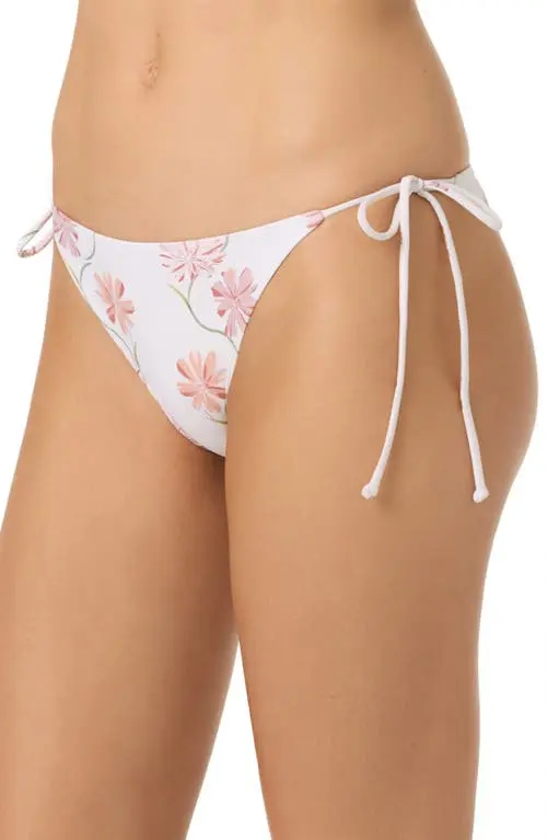O'Neill Ivy Floral Maracas Bikini Bottoms - Tofu
