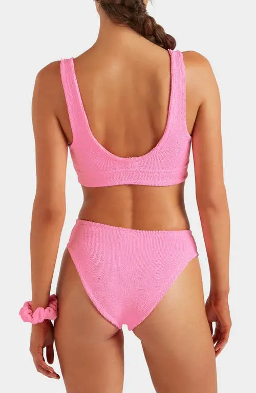 Hunza G Angel Two-piece Bikini Swimsuit - Bubblegum