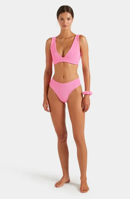 Hunza G Angel Two-piece Bikini Swimsuit - Bubblegum