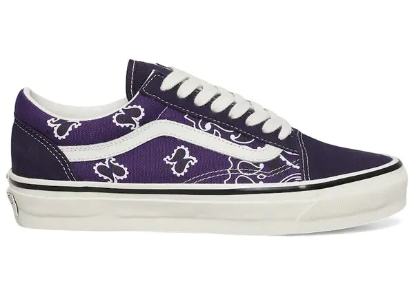 VANS Lx Old Skool Bandana Sneakers - Purple
