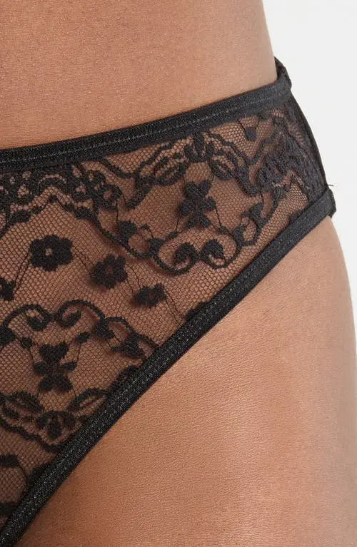 KILO BRAVA Embroidered Mesh Bikini
